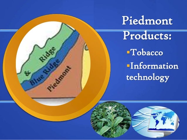 Virginia products & industries