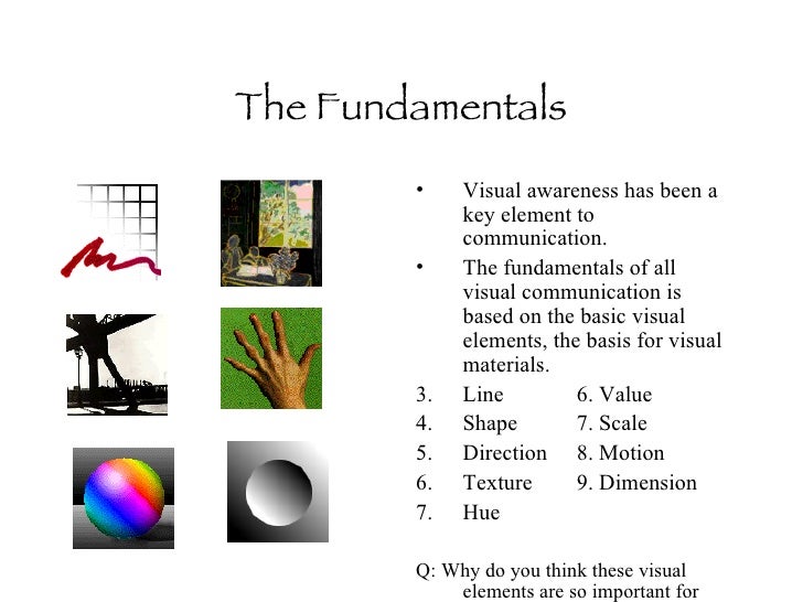 Visual Literacy And The Arts Visual Literacy And The Arts