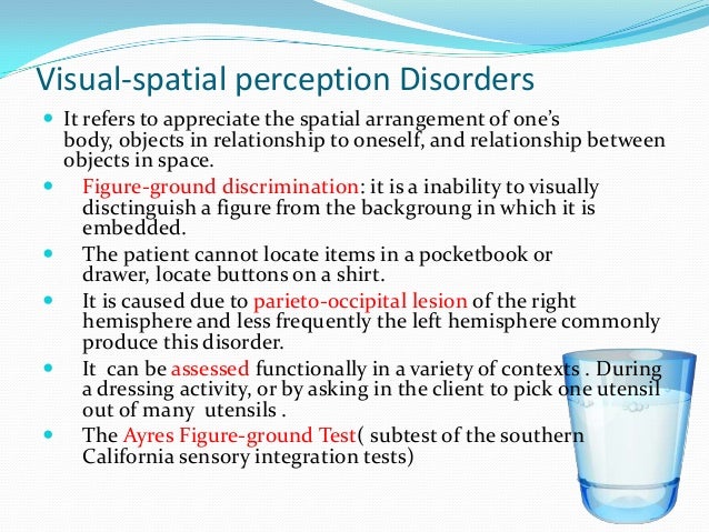 Visual Perceptual Visual Perceptual