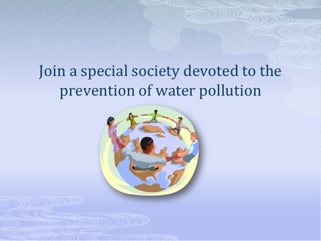 Water pollution ppt