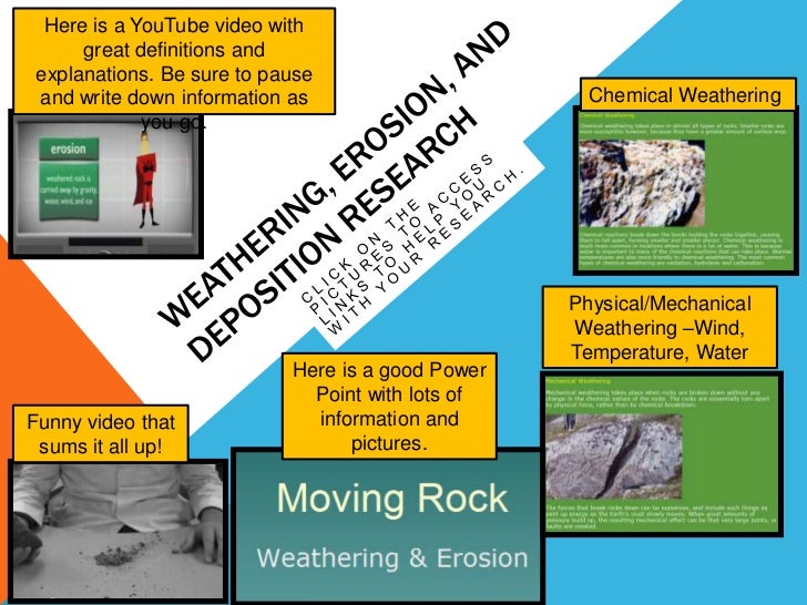 Ppt Agents Of Erosion And Deposition Powerpoint