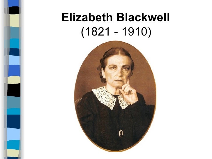 Young Elizabeth Blackwell In Color
