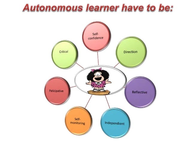 Why i feel i can be an autonomous learner.