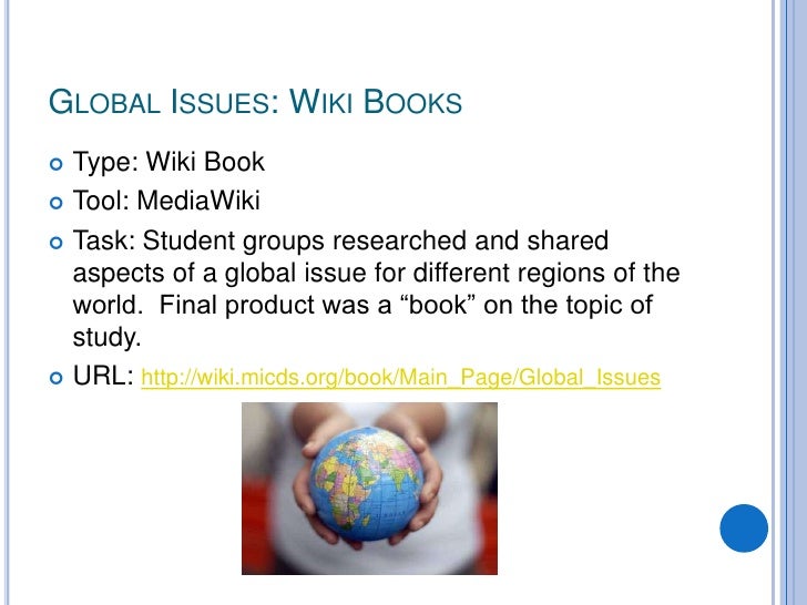 Wikis in the K12 Classroom