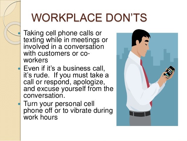 Workplace Behavior