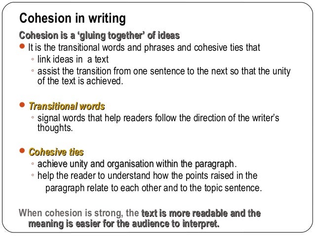 What Is A Cohesive Essay - collegeconsultants.x.fc2.com
