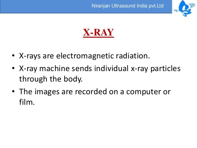 X-RAY ppt