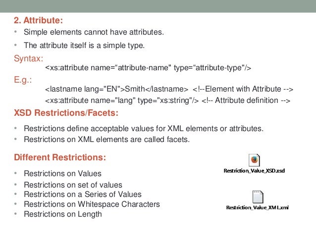 Xml Dtd And Xsd Overview 6297