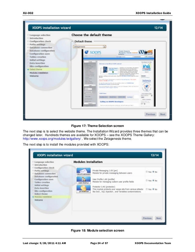 Comment installer un theme xoops ? La réponse est sur Admicile.fr