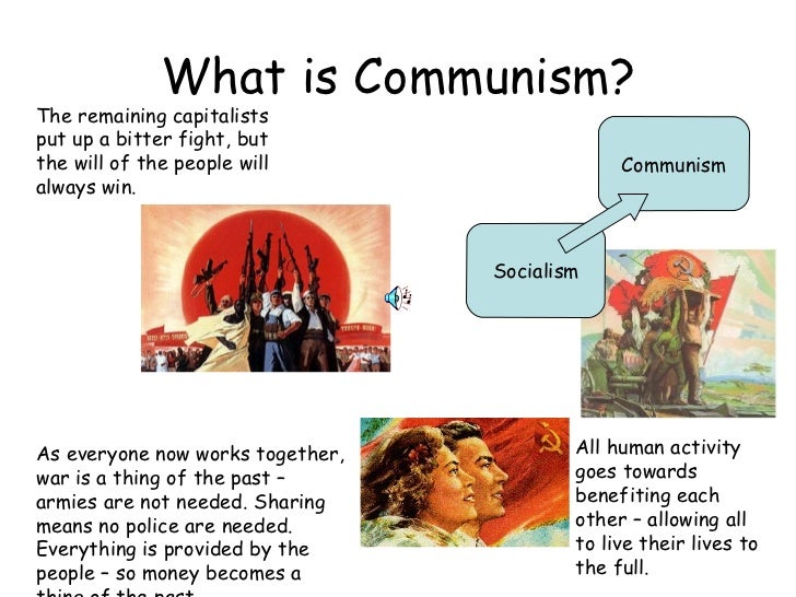 Year 9 communism powerpoint
