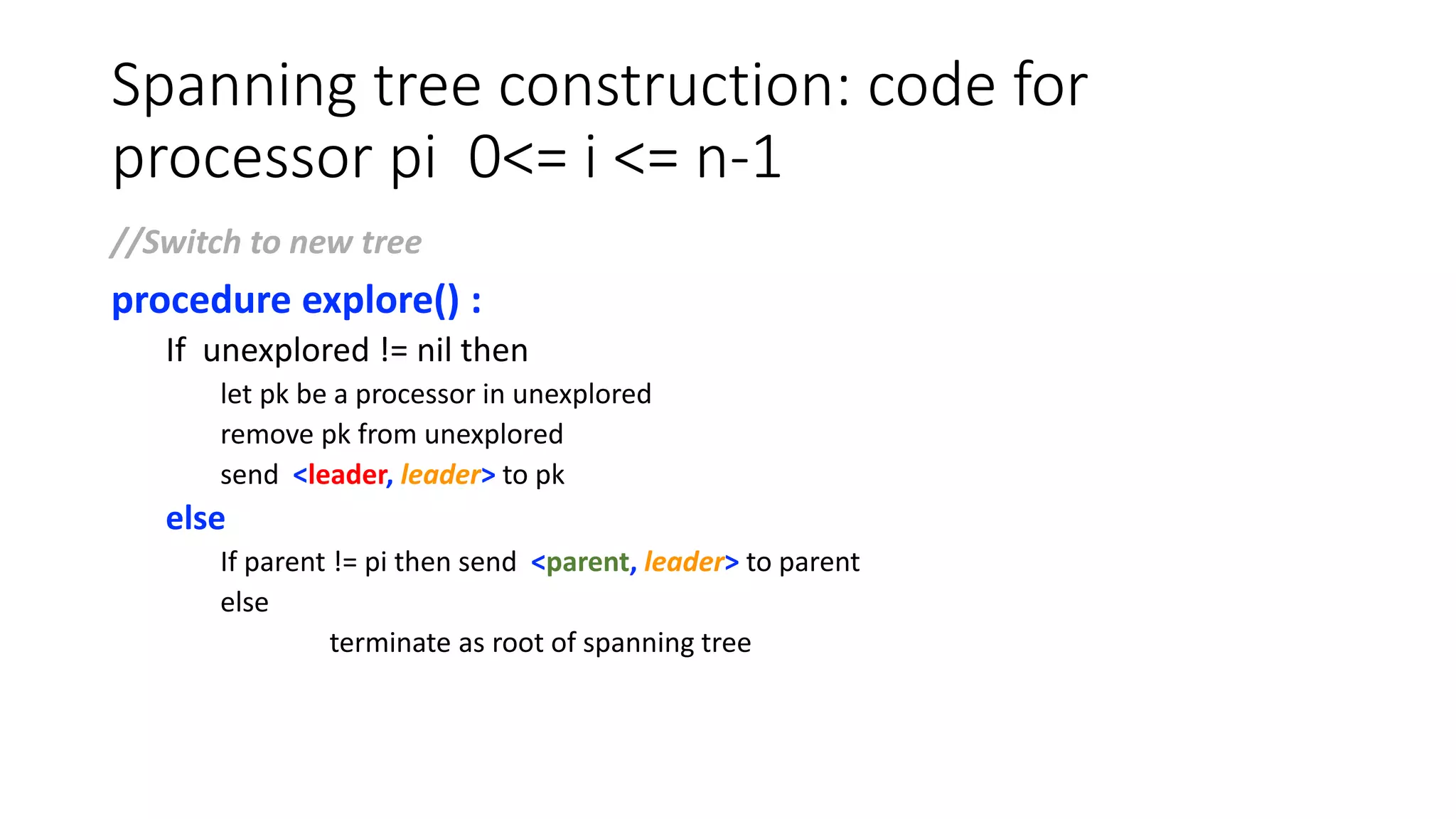 0 1-basic flooding algorithm | PPT