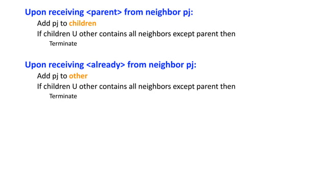0 1-basic flooding algorithm | PPT