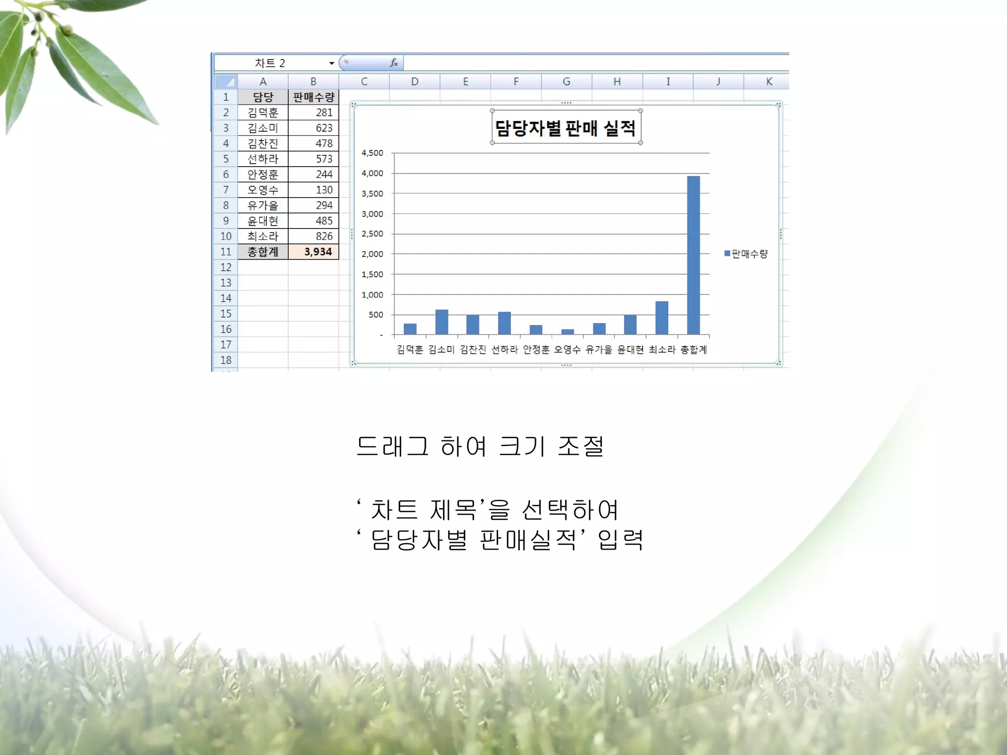 Excel Basic 엑셀 기초 교육 Ppt