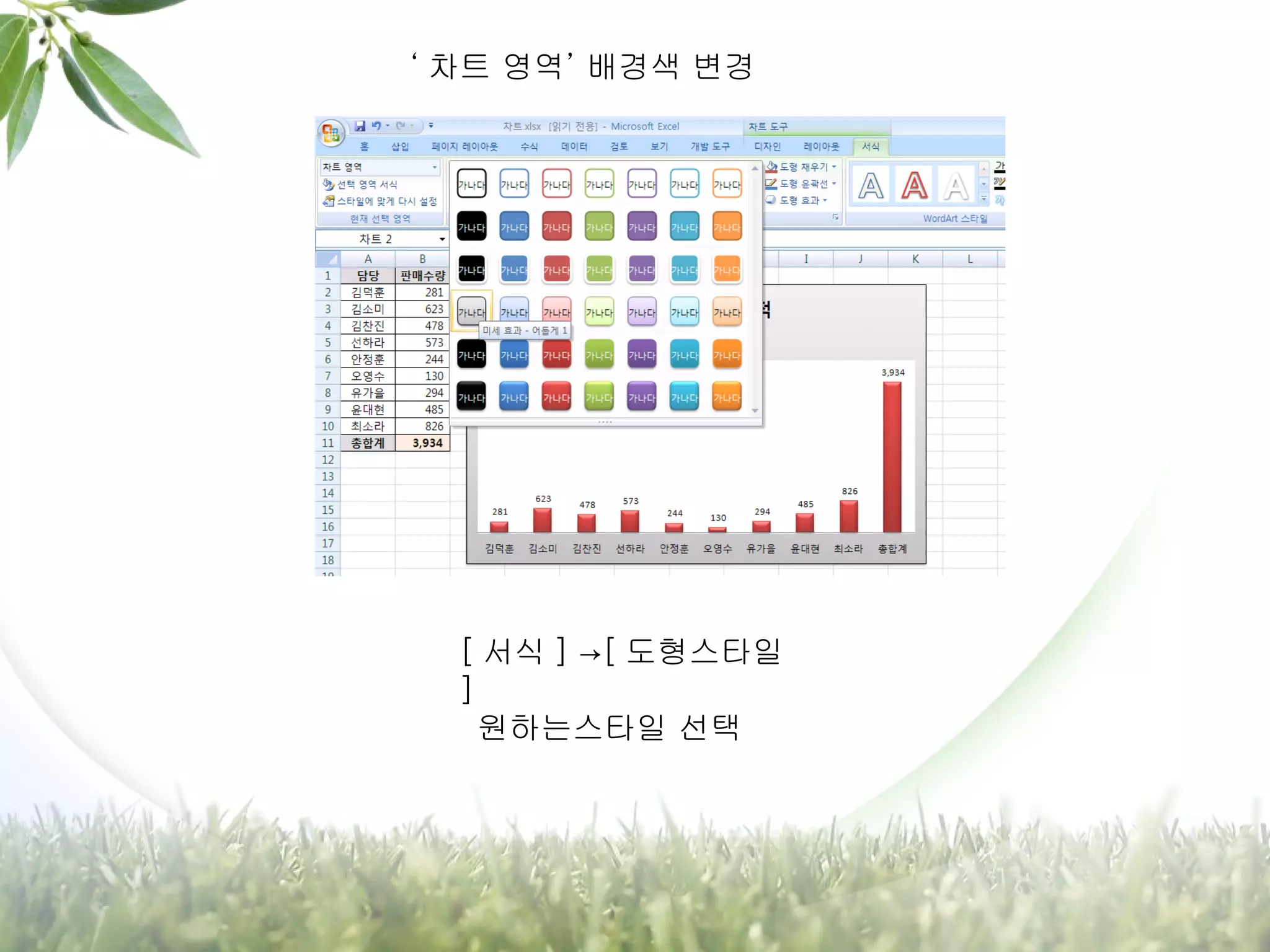 Excel Basic 엑셀 기초 교육 Ppt