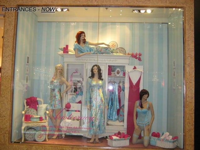 Visual Merchandising, window displays | PDF