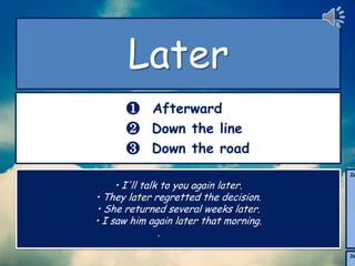 0.2 the brain wash project - words - word connectors | PPTX