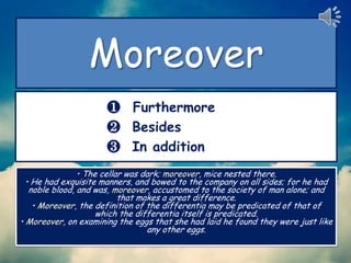 0.2 the brain wash project - words - word connectors | PPTX