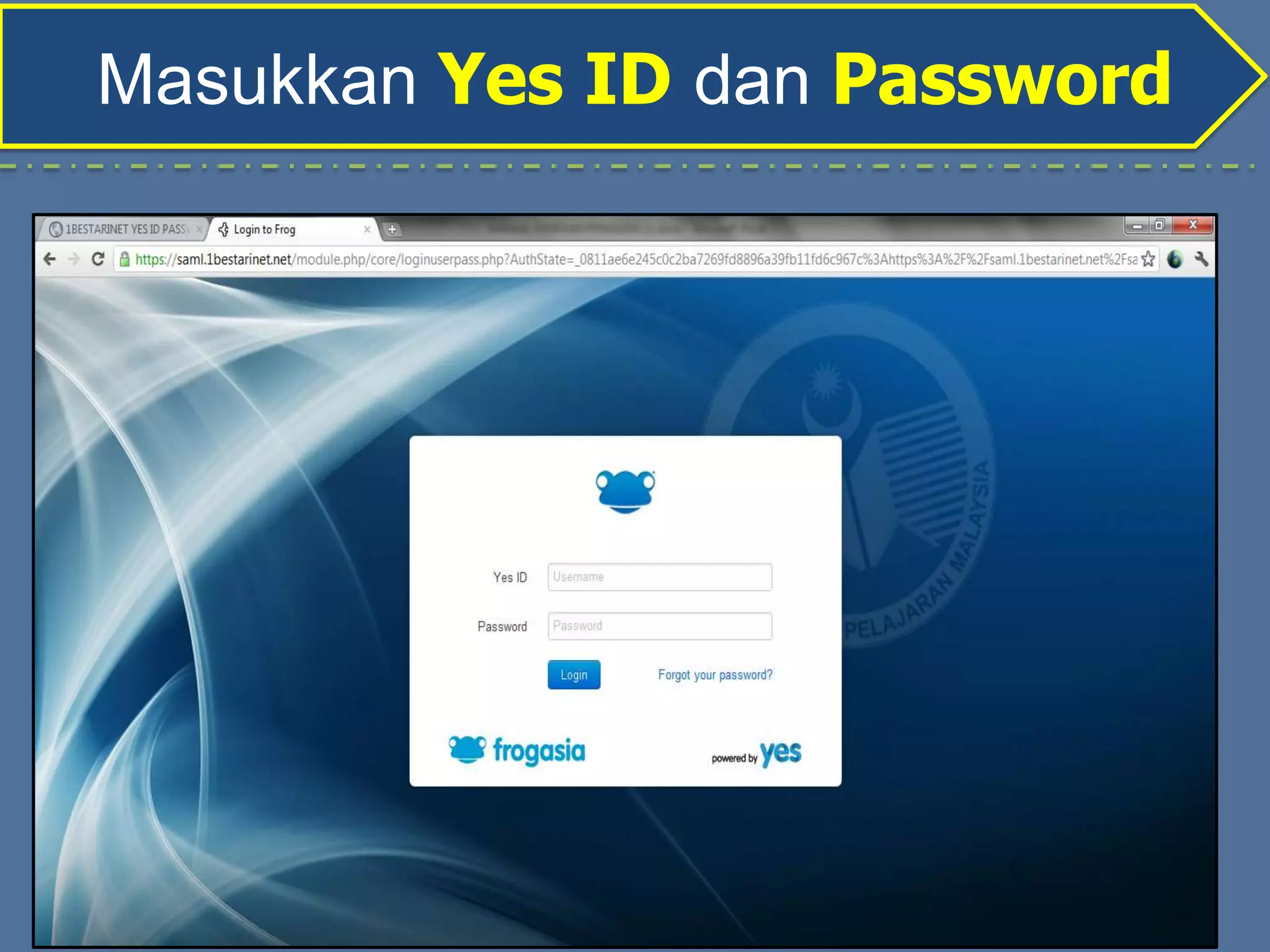 0.3 akses vle frog | PPTX