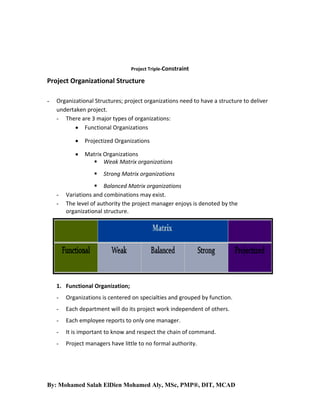 0. project management framework (fundamentals) | PDF