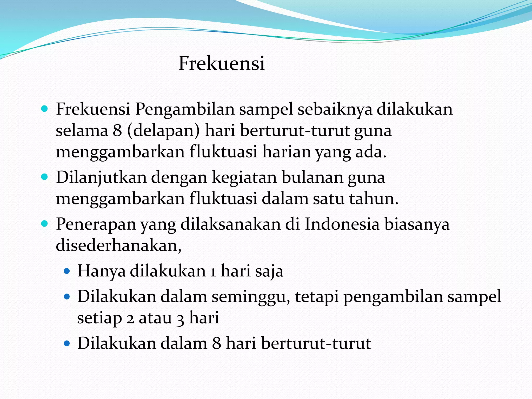 pengukuran timbulan sampah | PPTX