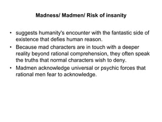 Some features of the Gothic as a genre | PPTX | Fiction | Books and ...