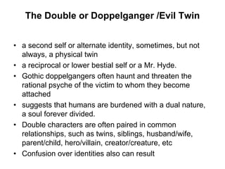 Some features of the Gothic as a genre | PPTX | Fiction | Books and ...