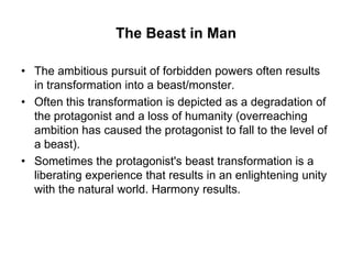 Some features of the Gothic as a genre | PPTX | Fiction | Books and ...