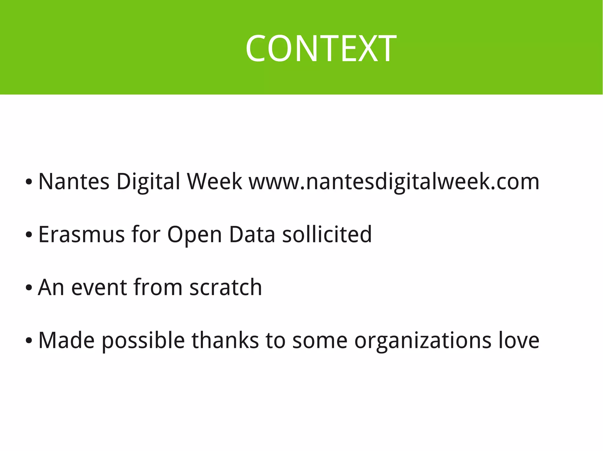 Introduction to Erasmus Open Data | PDF