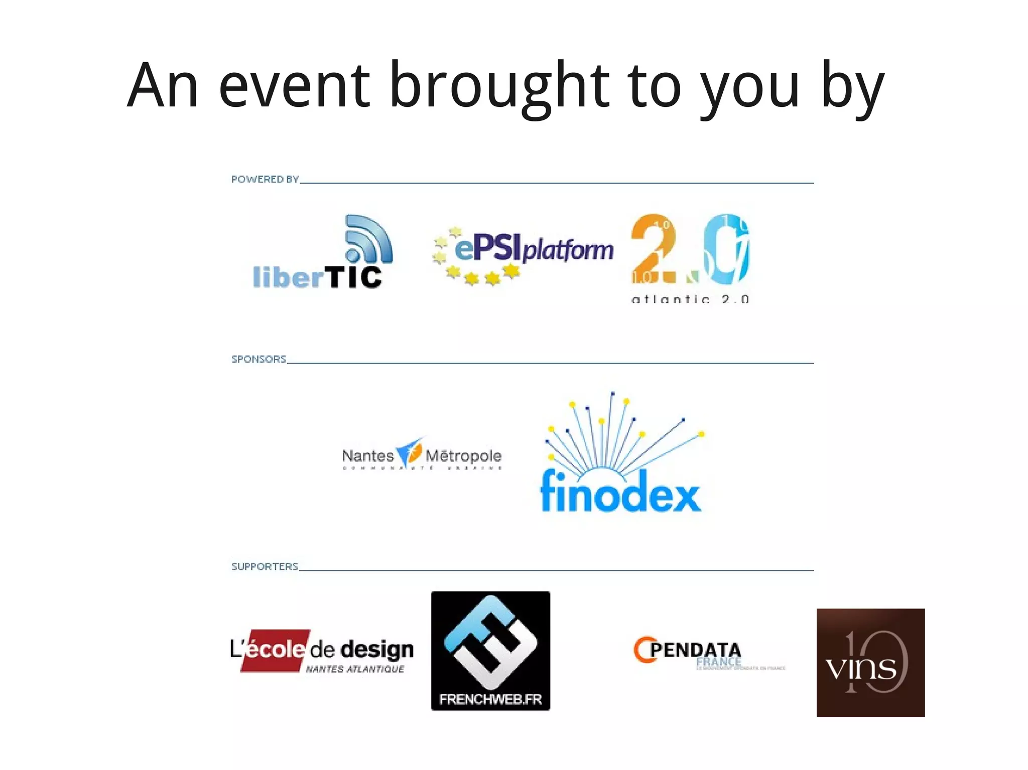 Introduction to Erasmus Open Data | PDF