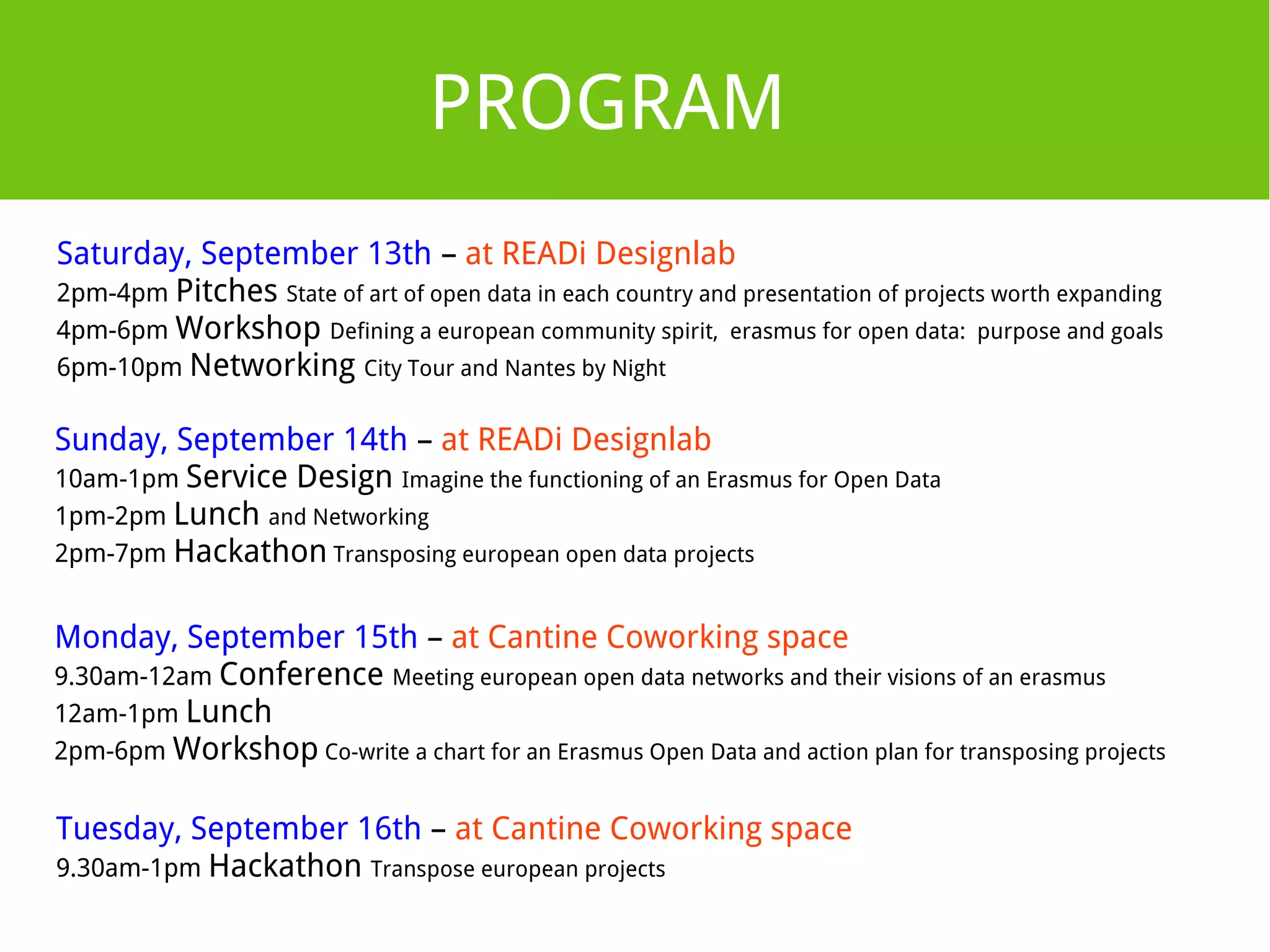 Introduction to Erasmus Open Data | PDF