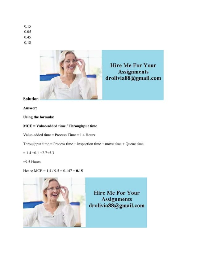 0-15 0-05 0-45 0-18 SolutionAnswer- Using the formula- MCE.docx