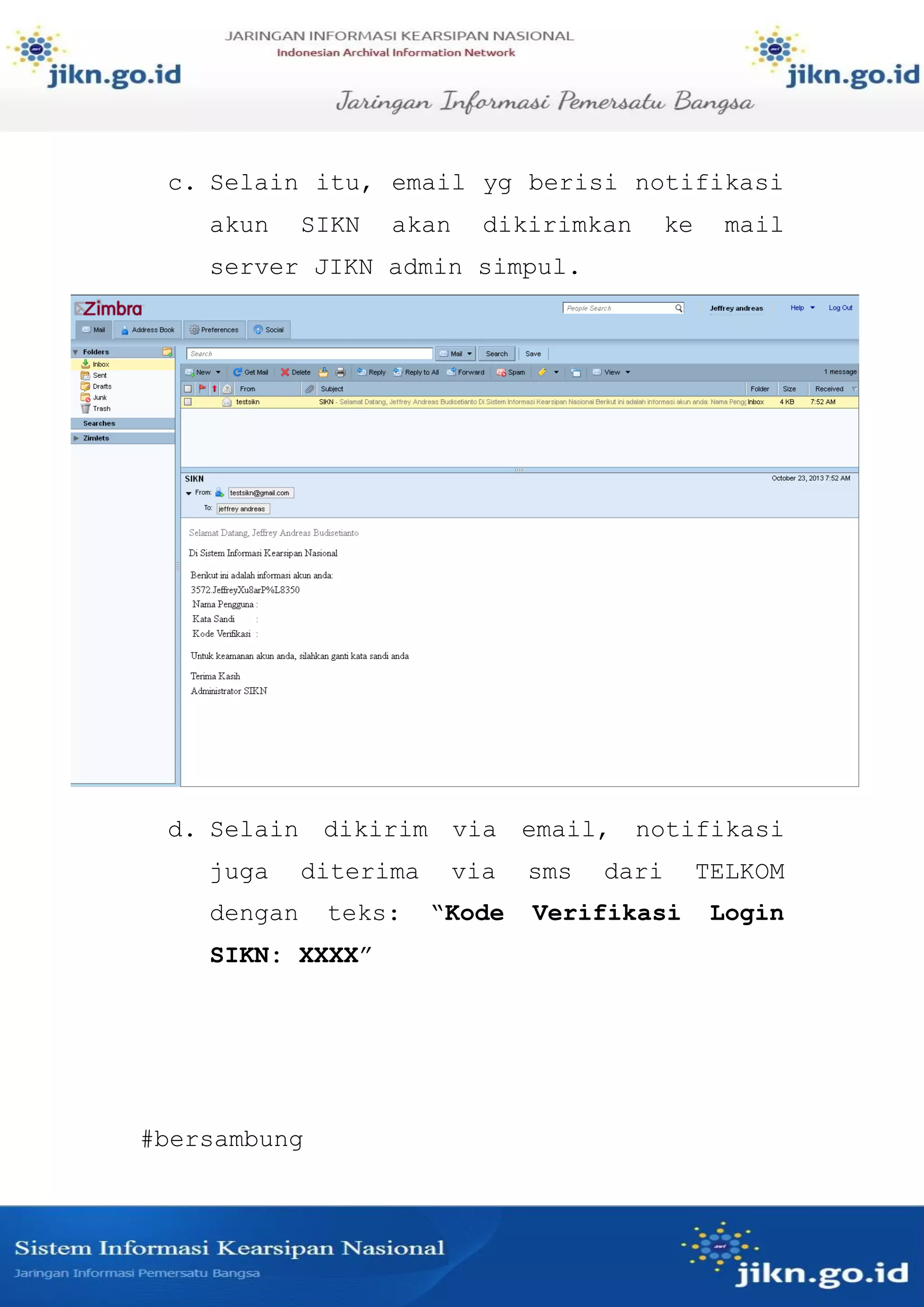 0. proses pendaftaran jikn sikn | PDF