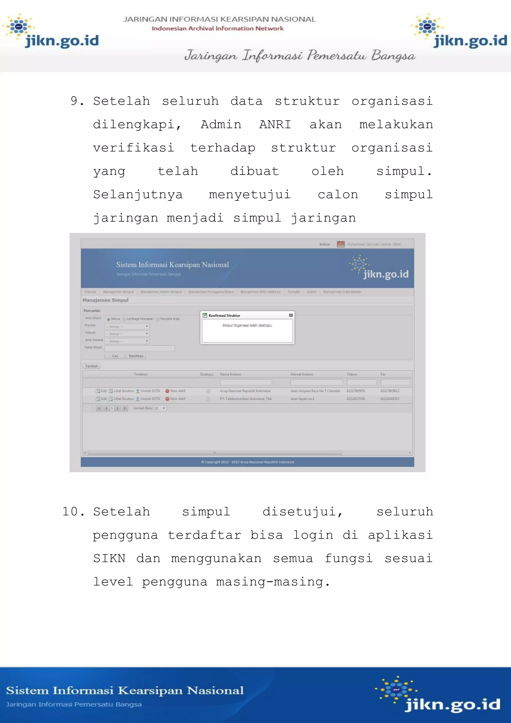 0. proses pendaftaran jikn sikn | PDF