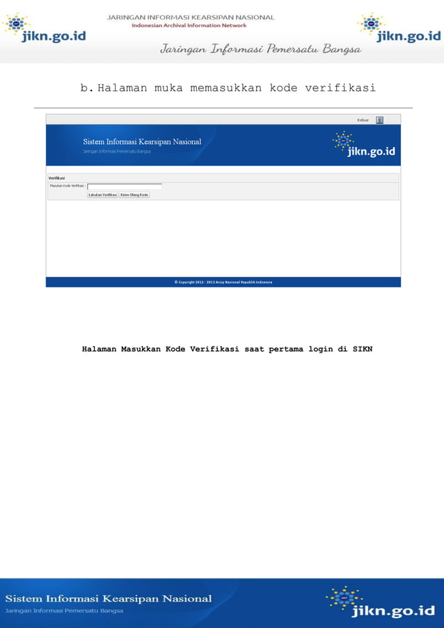 0. proses pendaftaran jikn sikn | PDF