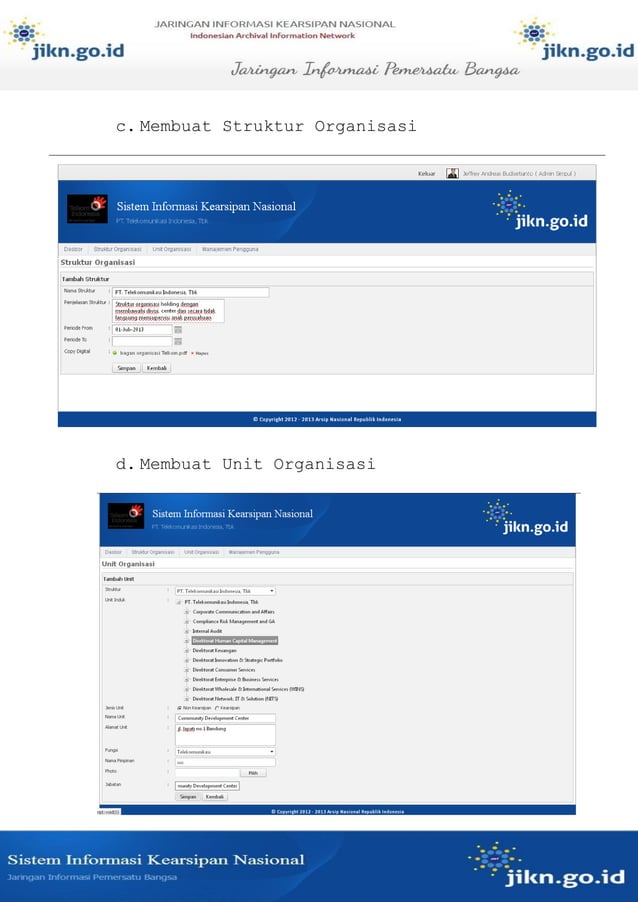 0. proses pendaftaran jikn sikn | PDF