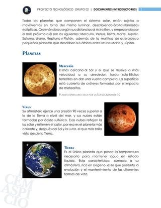 0.02. El Sistema Solar | PDF