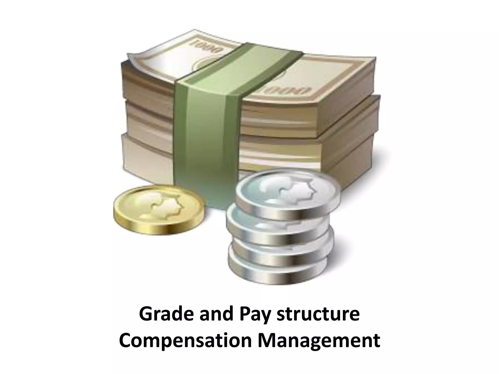 Grade and pay structure - compensation management - Manu Melwin Joy | PPTX | Civil Engineering ...