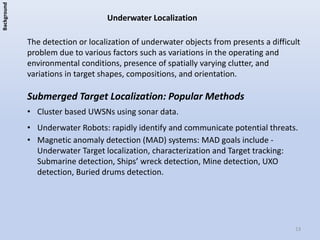 Underwater Object Detection and Tracking Using Electromagnetic Waves | PDF
