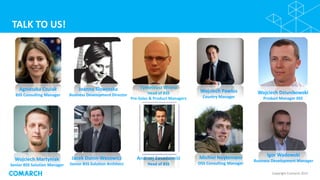 Welcome at Comarch Telecom Brunch | PPTX