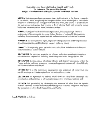 Chapter : Preamble | PDF | Political Issues & policy | Politics