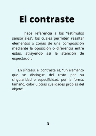 Contraste De Diseño Gráfico