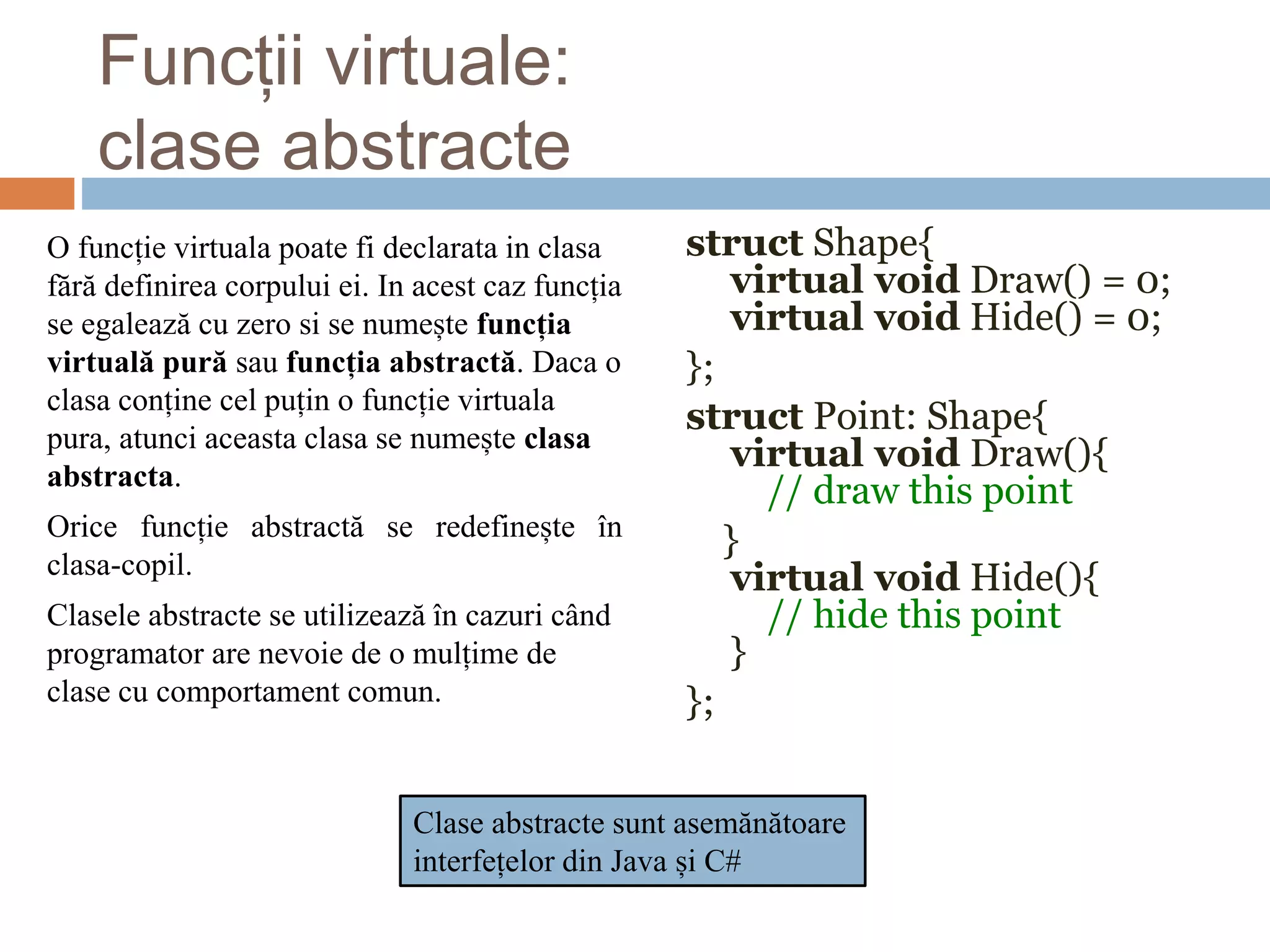0.0 particularitatile programarii с++ | PPT