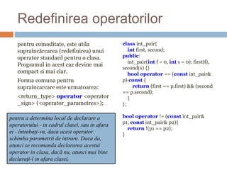 0.0 particularitatile programarii с++ | PPTX