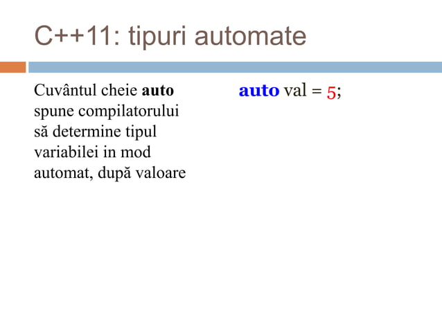 0.0 particularitatile programarii с++ | PPTX