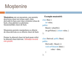0.0 particularitatile programarii с++ | PPTX