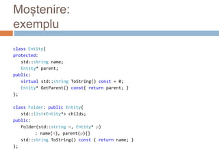 0.0 particularitatile programarii с++ | PPTX
