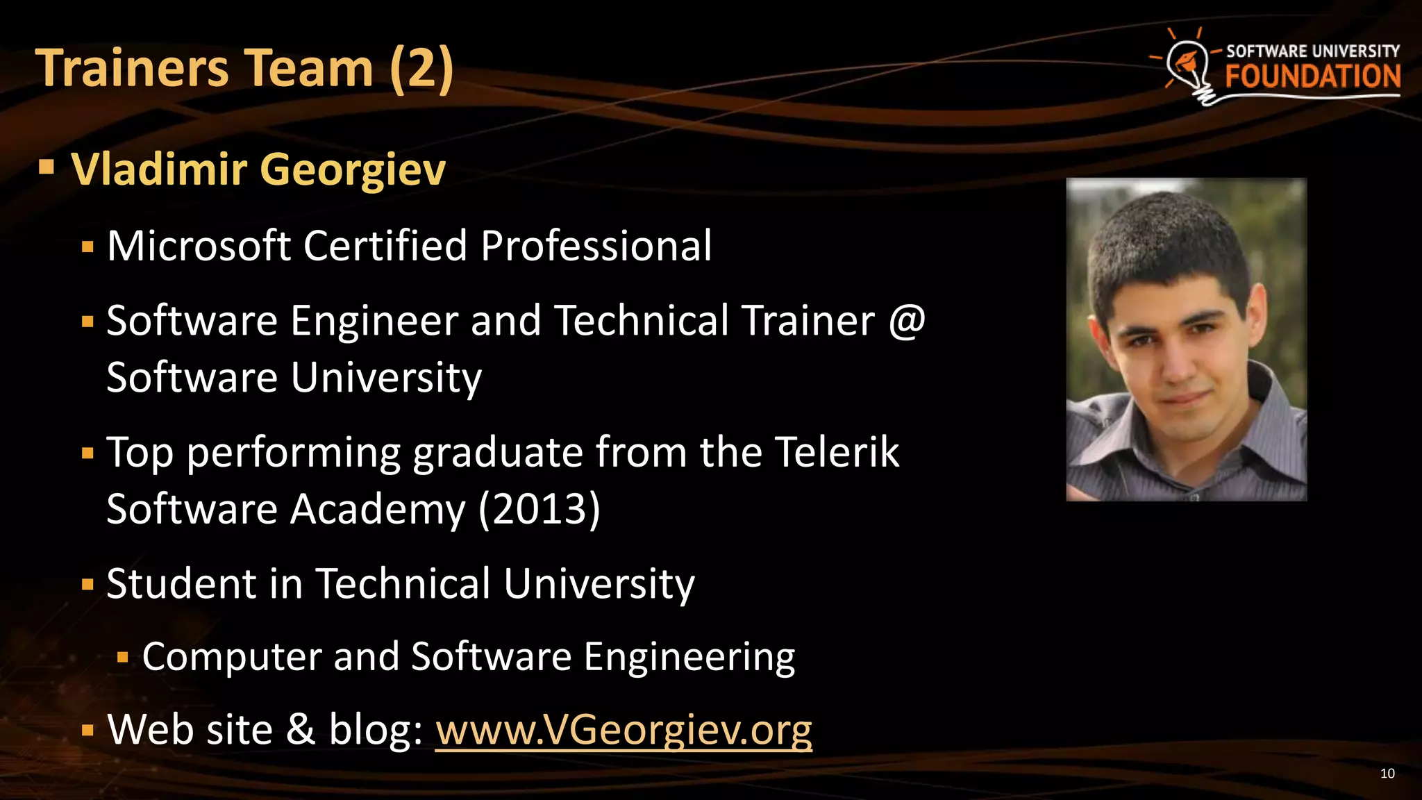 Mvc Course Introduction Ppt