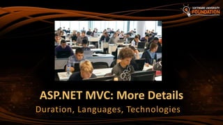 asp.net mvc-course-introduction | PPTX