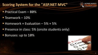 asp.net mvc-course-introduction | PPTX