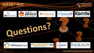 asp.net mvc-course-introduction | PPT